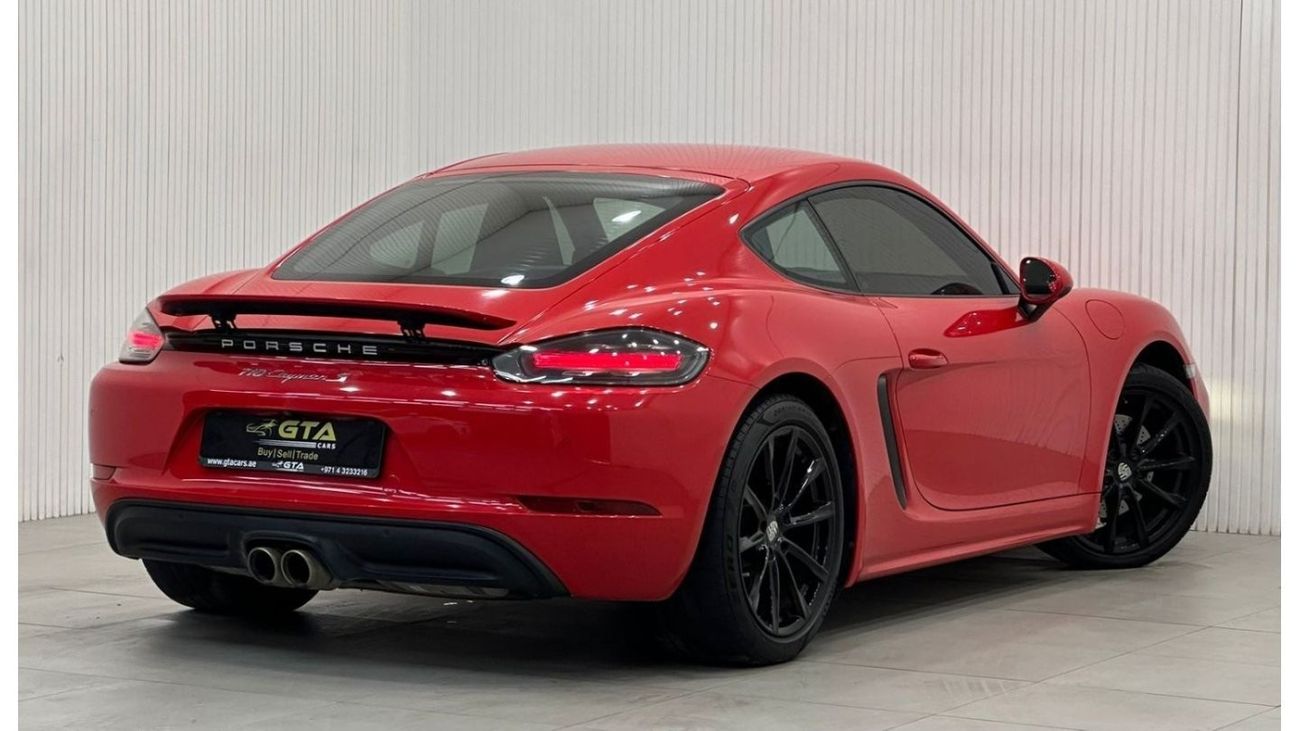 Used 2017 Porsche 718 Cayman S, Warranty, Full Service History ...