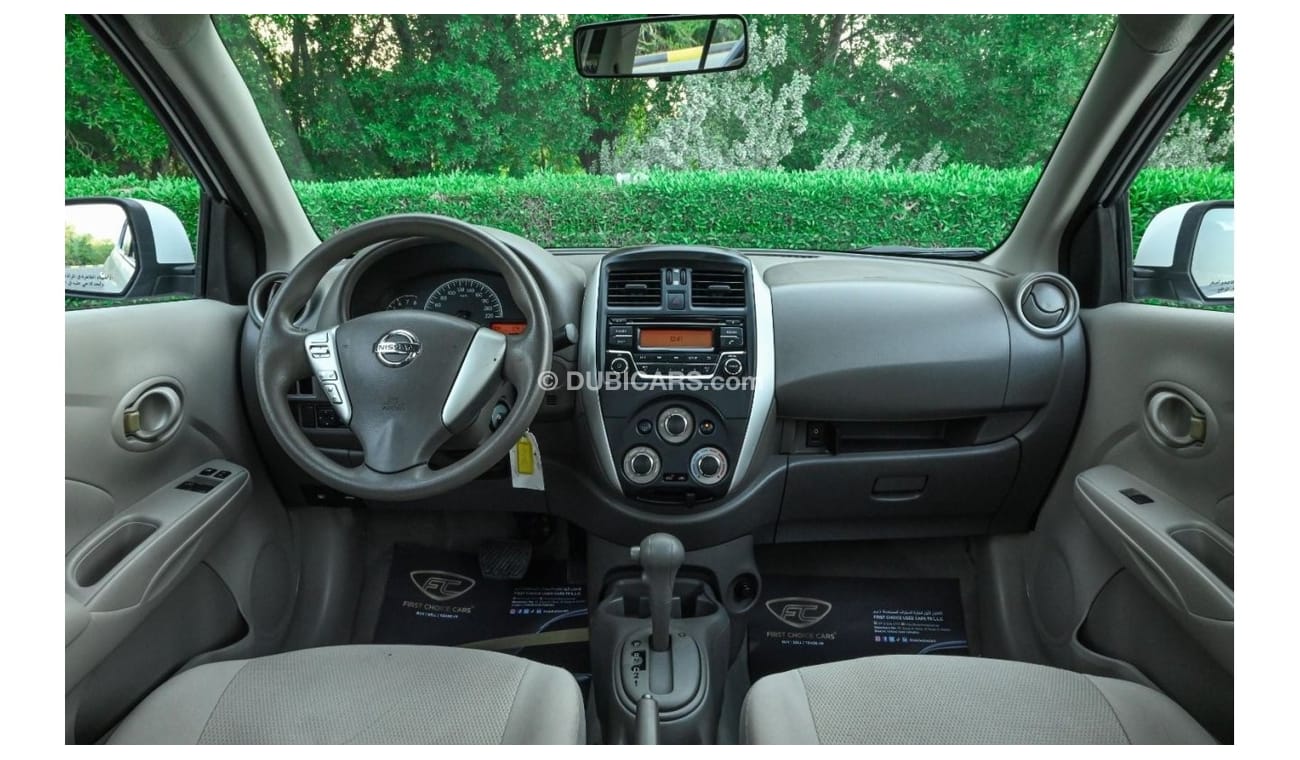 Used AED 420/month | 2019 | NISSAN SUNNY | SV | FULL SERVICE HISTORY ...