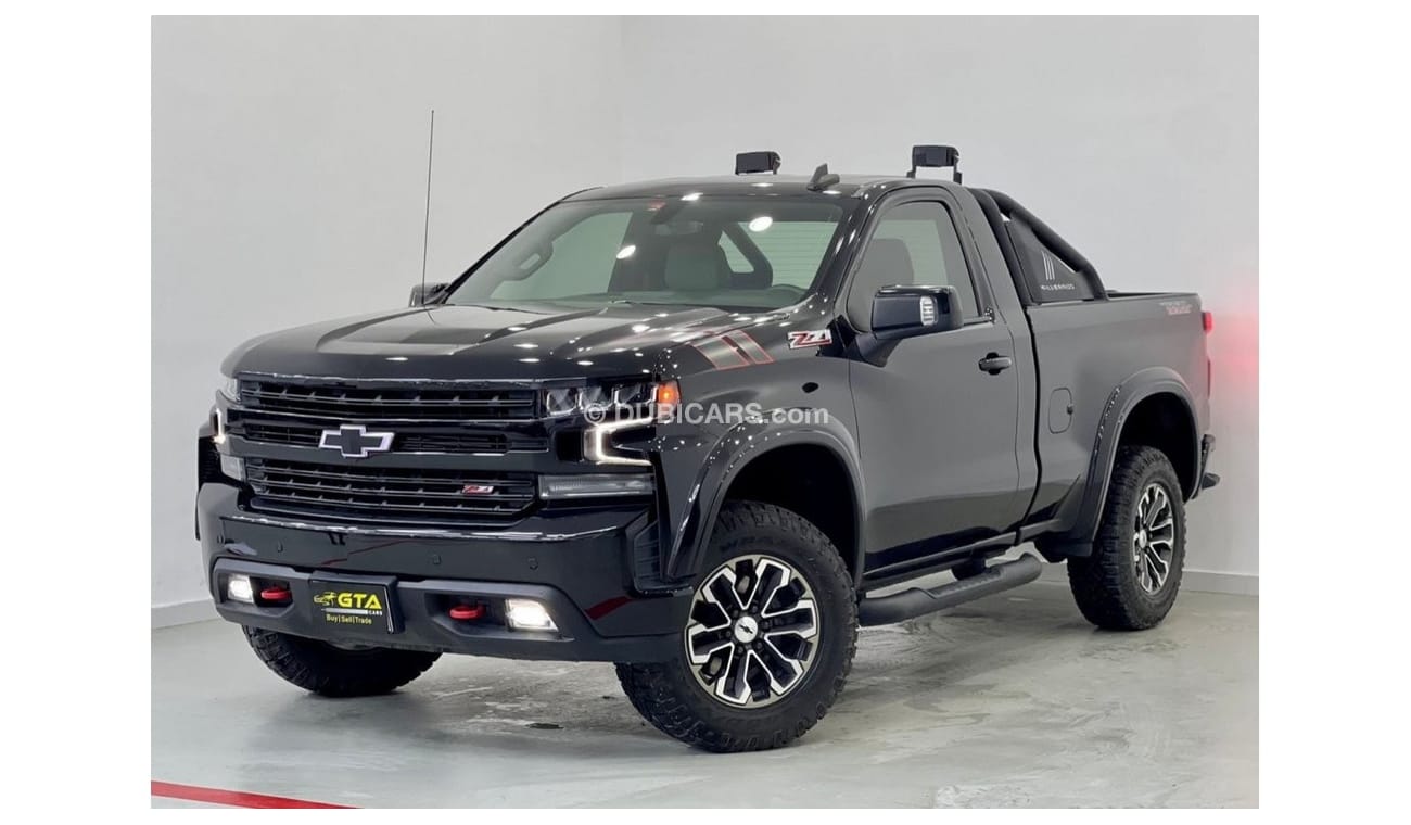 Used 2020 Chevrolet Silverado Z71 Trail Boss ,Chevrolet Warranty ...