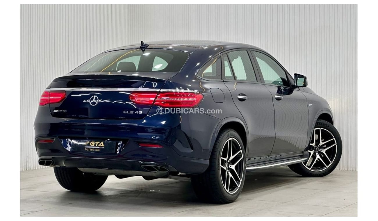 Used Mercedes-Benz GLE 43 AMG Coupe 2018 Mercedes Benz GLE43 AMG 4MATIC, Warranty, Mercedes ...