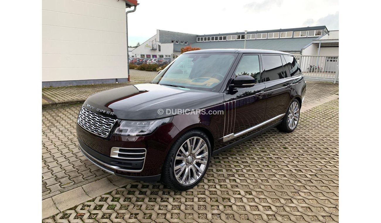 New Land Rover Range Rover SV LWB 5.0L V8 2020 2020 for sale in Dubai ...