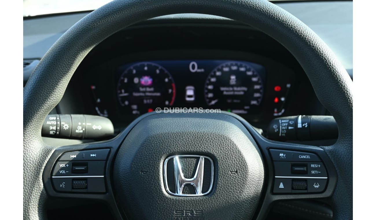 New Honda Accord EX 1.5L VTEC Turbo CVT, FWD, Color White, Model 2023 ...