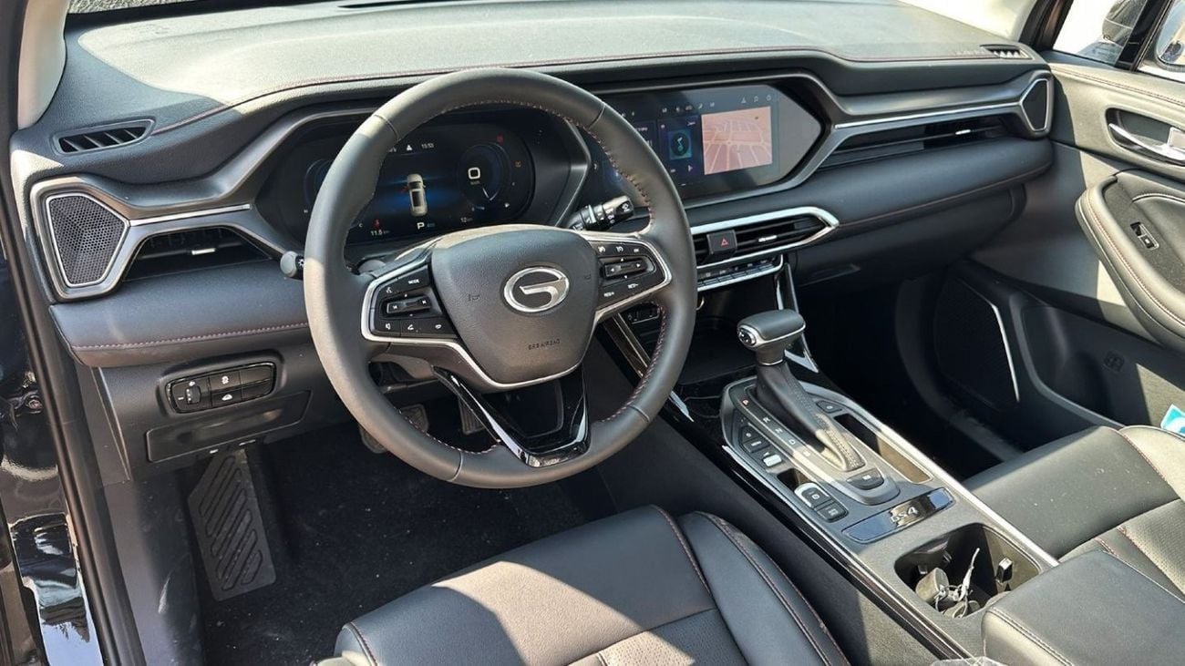 New GAC GS4 1.5T GE 6AT 2023 for sale in Dubai - 700183