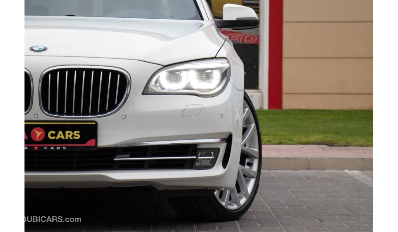 Used BMW 750Li F02 2014 for sale in Dubai - 550156