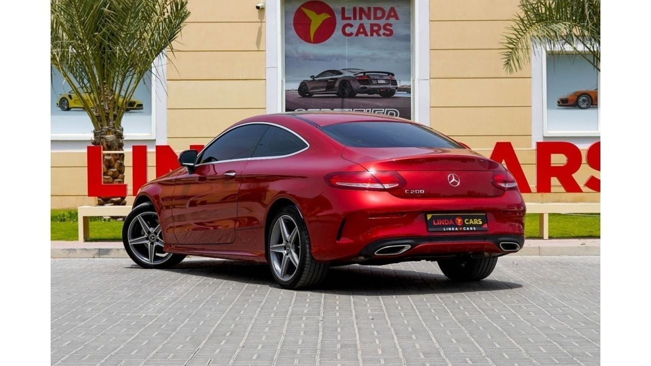 Used Mercedes-Benz C 200 AMG Pack 2018 for sale in Dubai - 736854