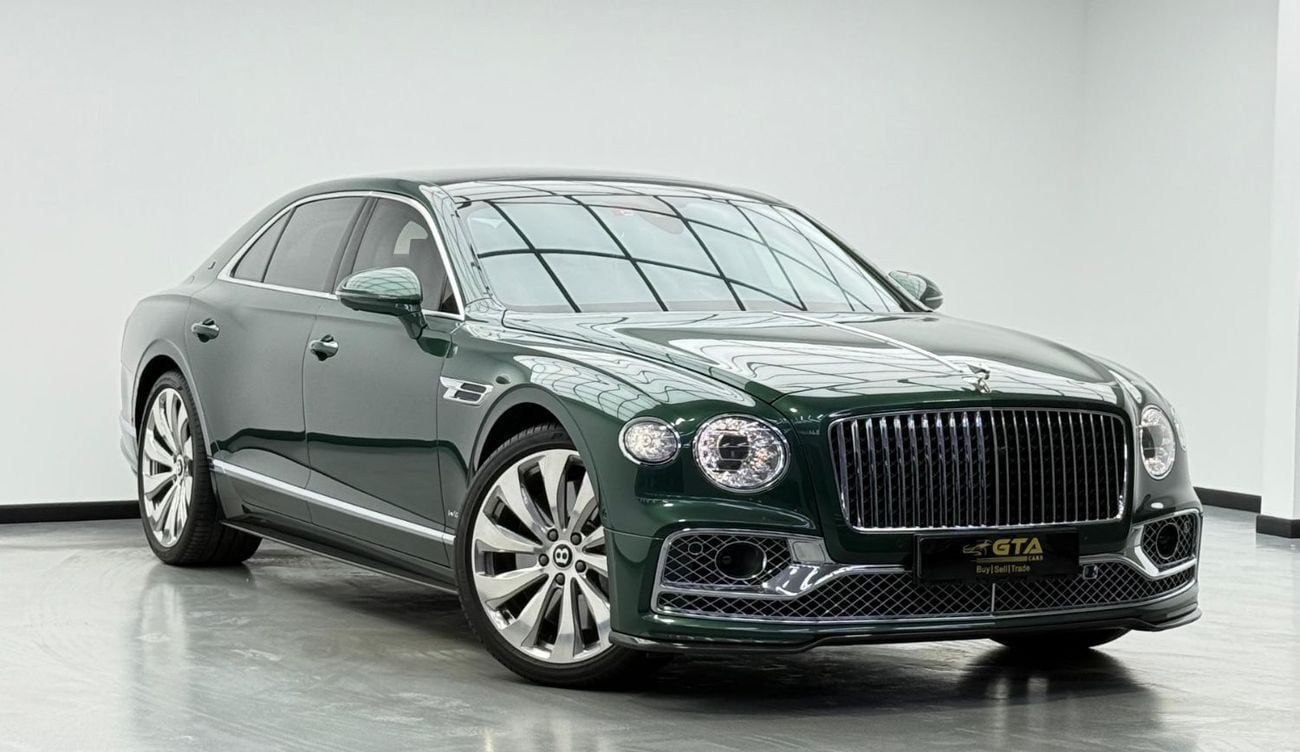 مستعملة بنتلي فلاينج سبور 6.0T W12 2020 Bentley Flying Spur W12, Fully Loaded, Oct/27 Agency ...