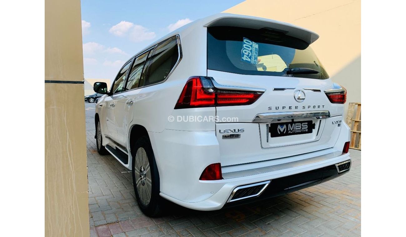 New Lexus LX570 MBS Autobiography SuperSport VIP 4 Seater 2021 for sale ...