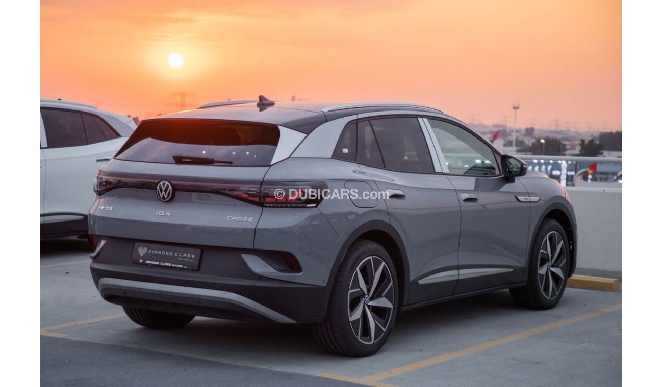 New Volkswagen ID.4 Crozz Volkswagen ID4 PRO CROZZ Gray Sunroof ...