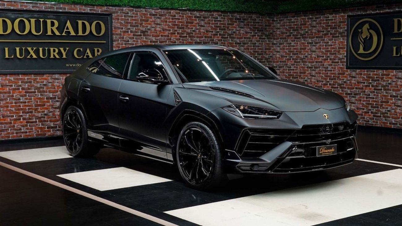 New Lamborghini Urus S | Brand New | 2024 | 657 HP 2024 for sale in Dubai - 762621