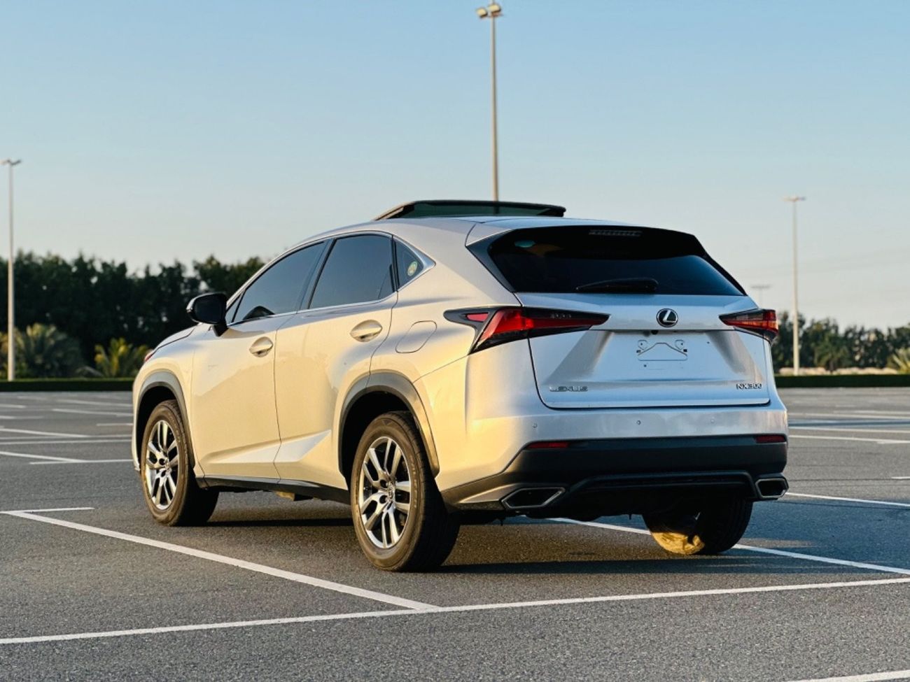 Used Premier LEXUS NX300 MODEL 2018 GCC SPACE FULL OPTION 2018 for sale ...