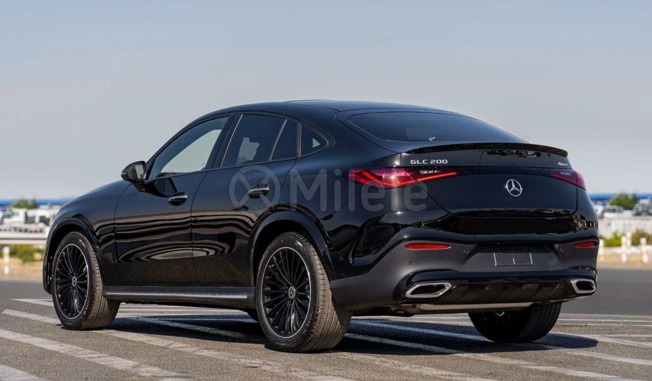 New Mercedes-Benz GLC Coupe 200 2.0L PETROL 4MATIC: 360° CAMERA ...