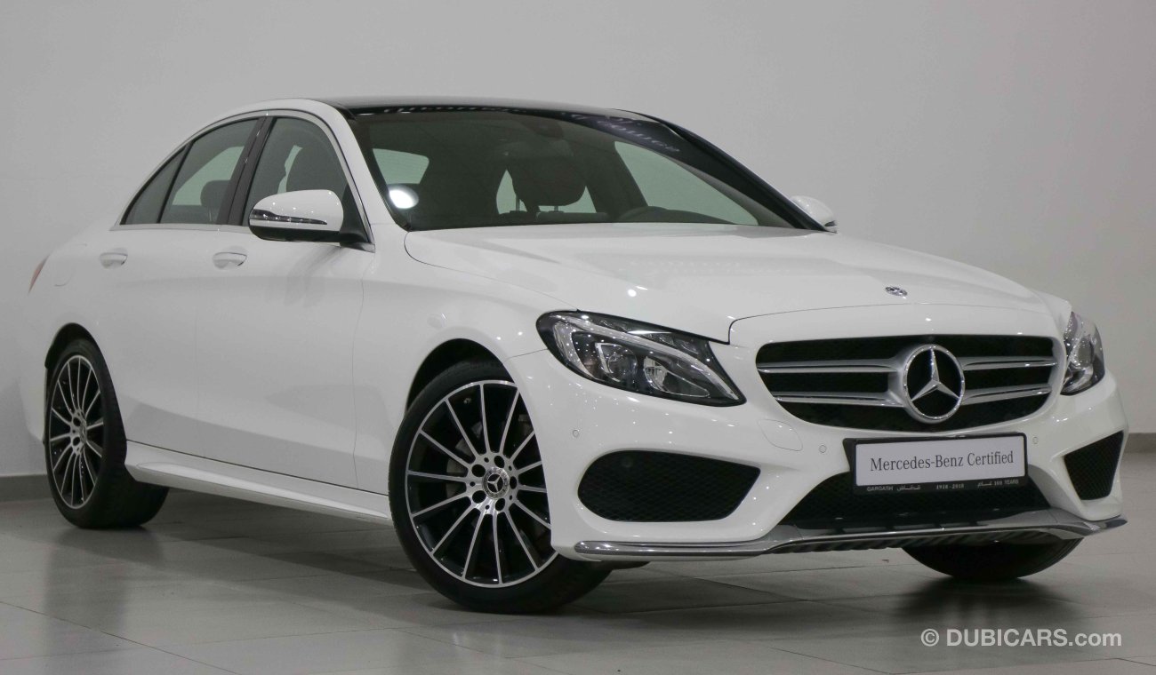 Used Mercedes-Benz C200 2018 for sale in Dubai - 213321