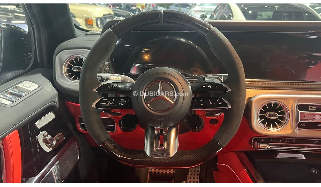 New Mercedes-Benz G 63 AMG Mercedes Benz AMG G63 V8 Biturbo | 2025 ...