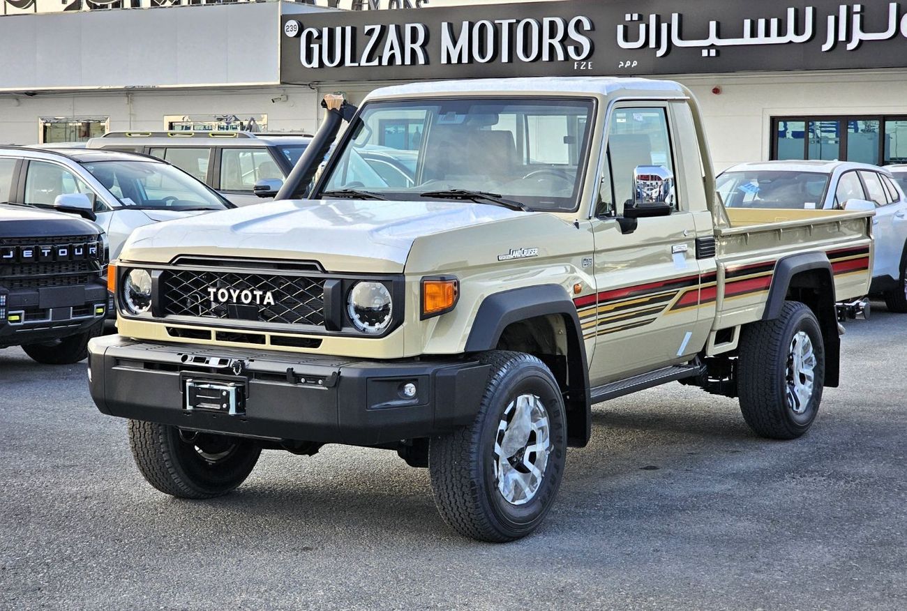 New Toyota Land Cruiser LC79 PICKUP SINGLE CABIN 2.8 DSL A/T 2025 for ...