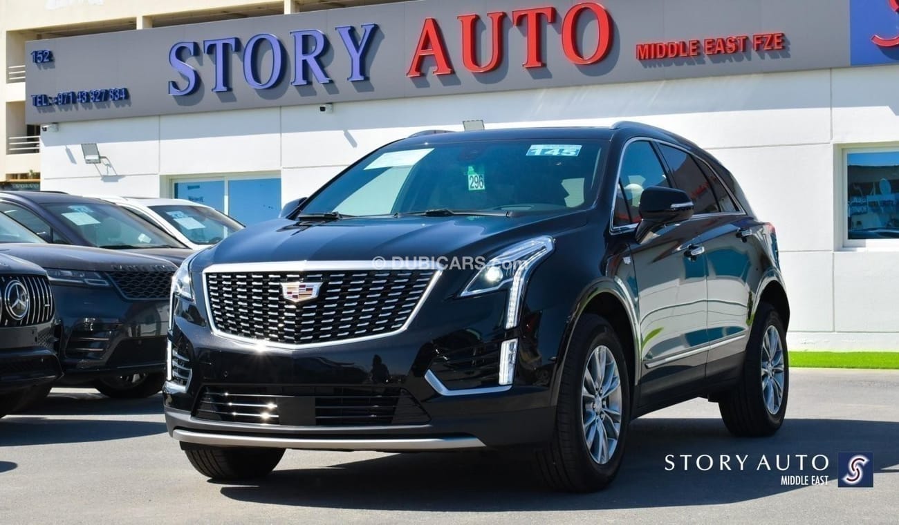 New Cadillac XT5 2.0P Premium Luxury 4WD Aut. V84 (For Local Sales plus 10% for Customs & VAT ...