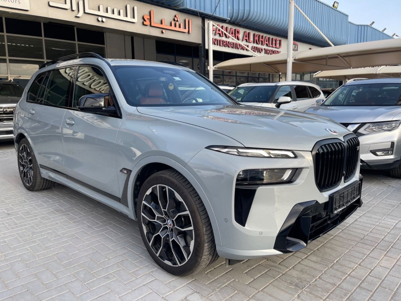 Used BMW X7 V8 60i M.KT GCC 2023 for sale in Dubai - 738682