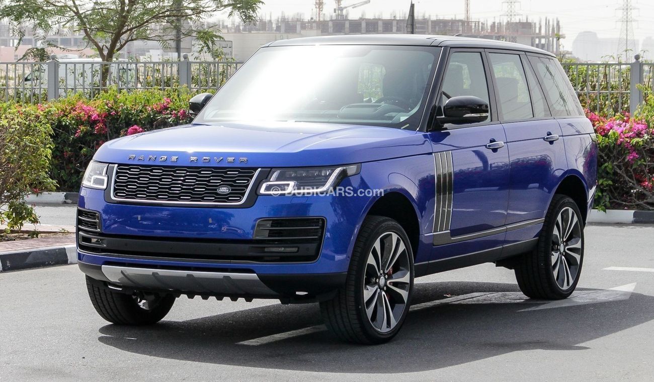 New Land Rover Range Rover (Export). Local Registration + 10% 2020 for ...
