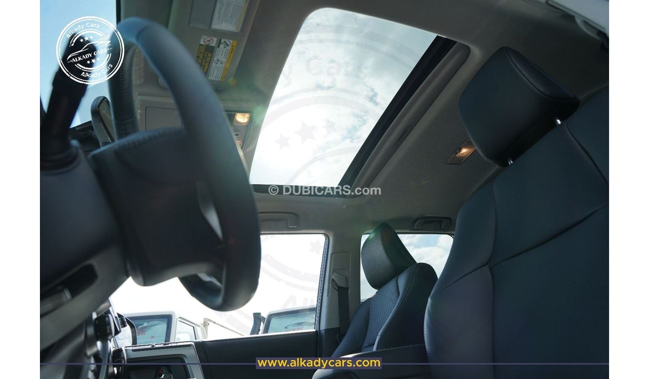 New TOYOTA 4RUNNER 4.0L PET LIMITED 4WD 7 SEATER WITH X-REAS SUSPENSION ...