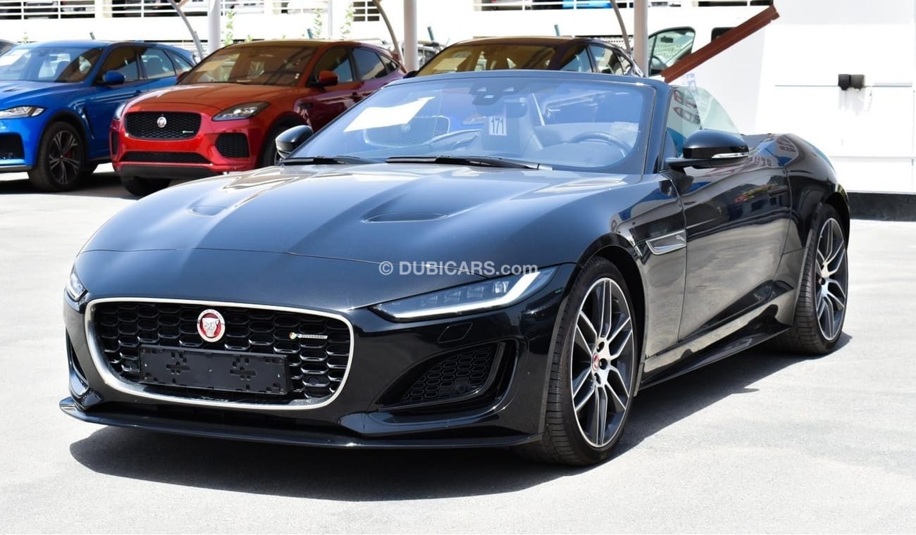 Used Jaguar F Type P380 3.0L RDYNAMIC 2021 for sale in Dubai - 518891