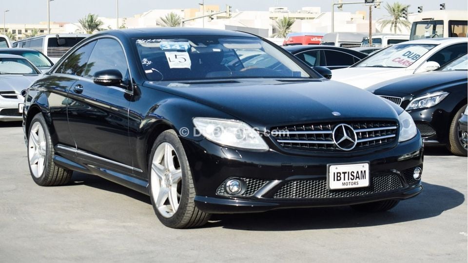 Used Mercedes-Benz CL 500 2008 for sale in Dubai - 402637