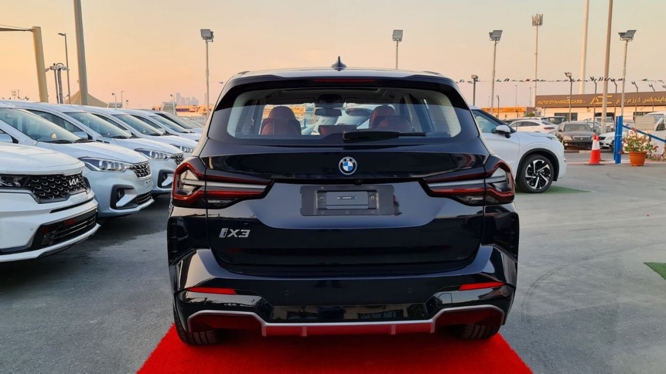 New BMW iX3 Prime 4WD - BLACK Edition 2024 - Electric car 2024 for sale in Dubai - 702790