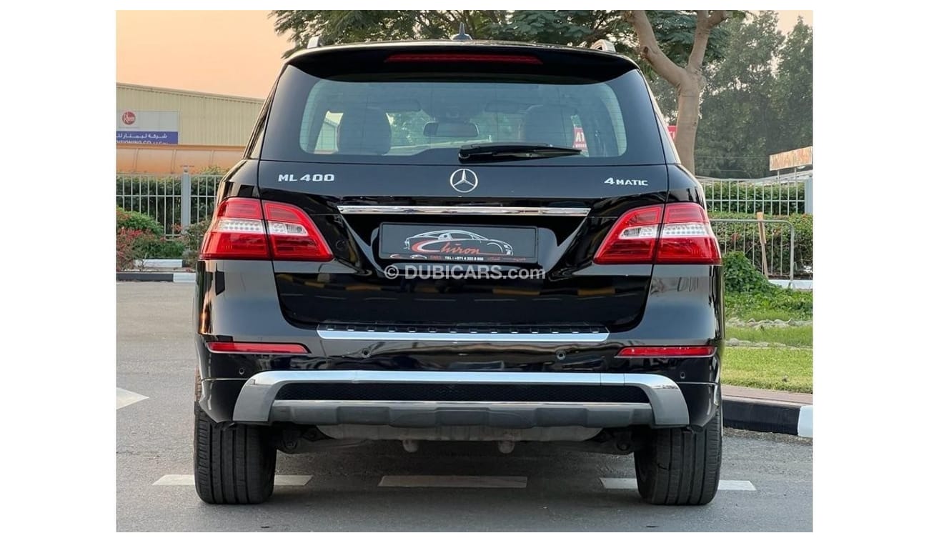 Used Mercedes-Benz ML 400 MERCEDES BENZ ML400 2015 AMG GCC FULL OPTIONS IN PERFECT CONDITION ...