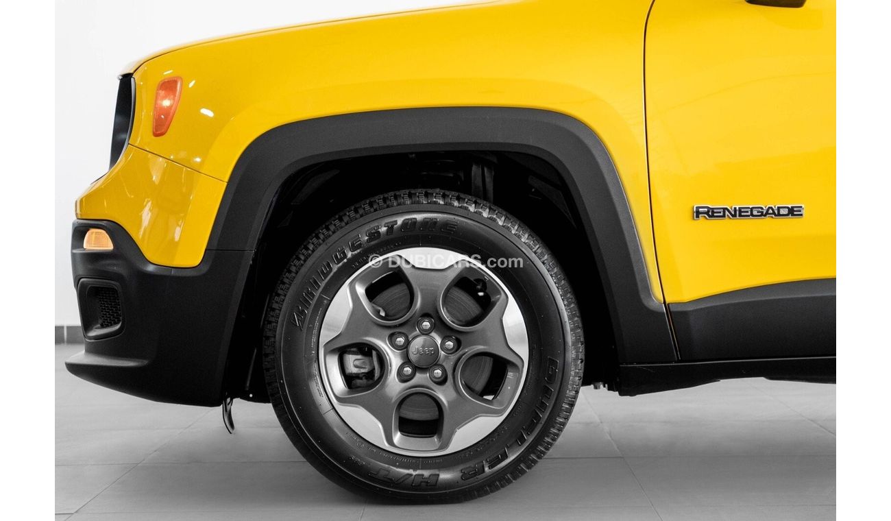 Used Jeep Renegade 2.4L MultiAir 2.4 2017 for sale in Dubai - 627985