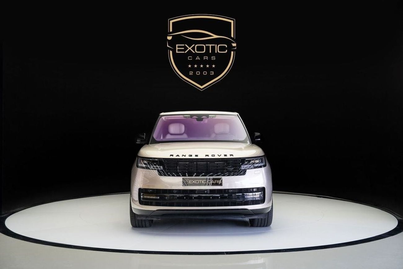 Used Land Rover Range Rover First Edition P530 4.4L 2022 for sale in Dubai - 813908