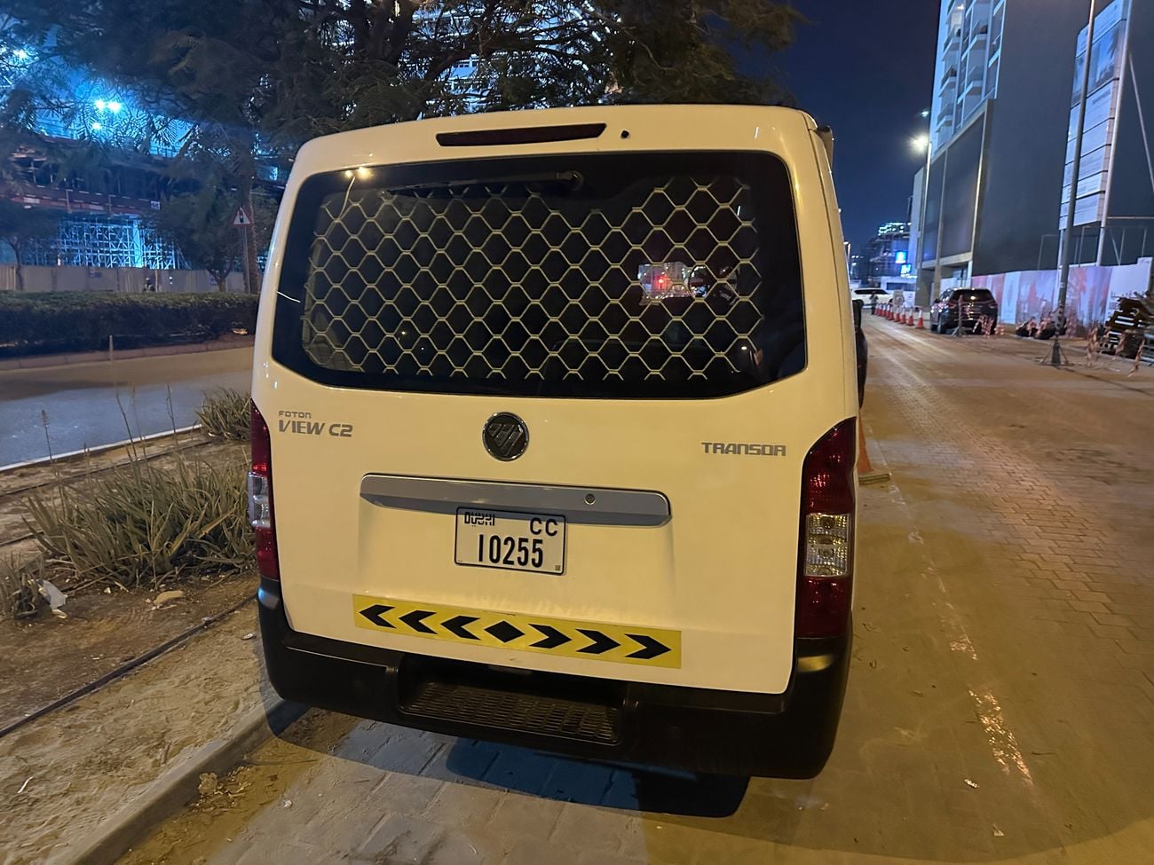 Used Foton View C Panel Van 2021 for sale in Dubai - 860410