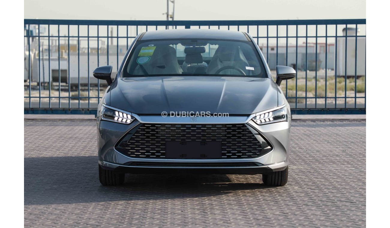 New 2024 BYD Qin Plus DM-i Honor Lead 1.5 plug-in Hybrid - Grey inside ...