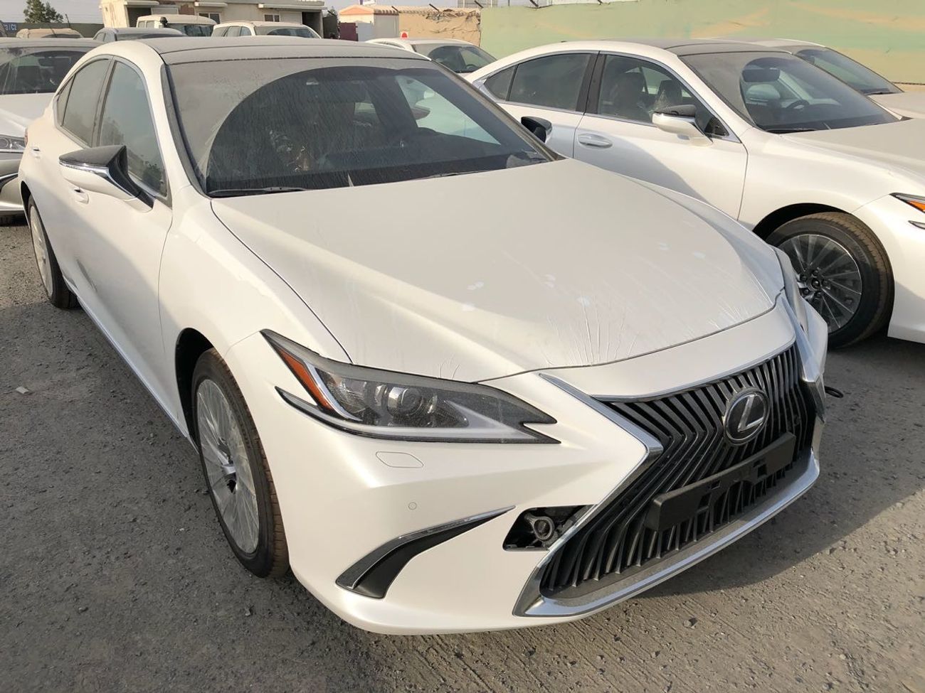 New Lexus ES350 Elite NEW Shape FOR EXPORT 2018 for sale in Dubai - 190984