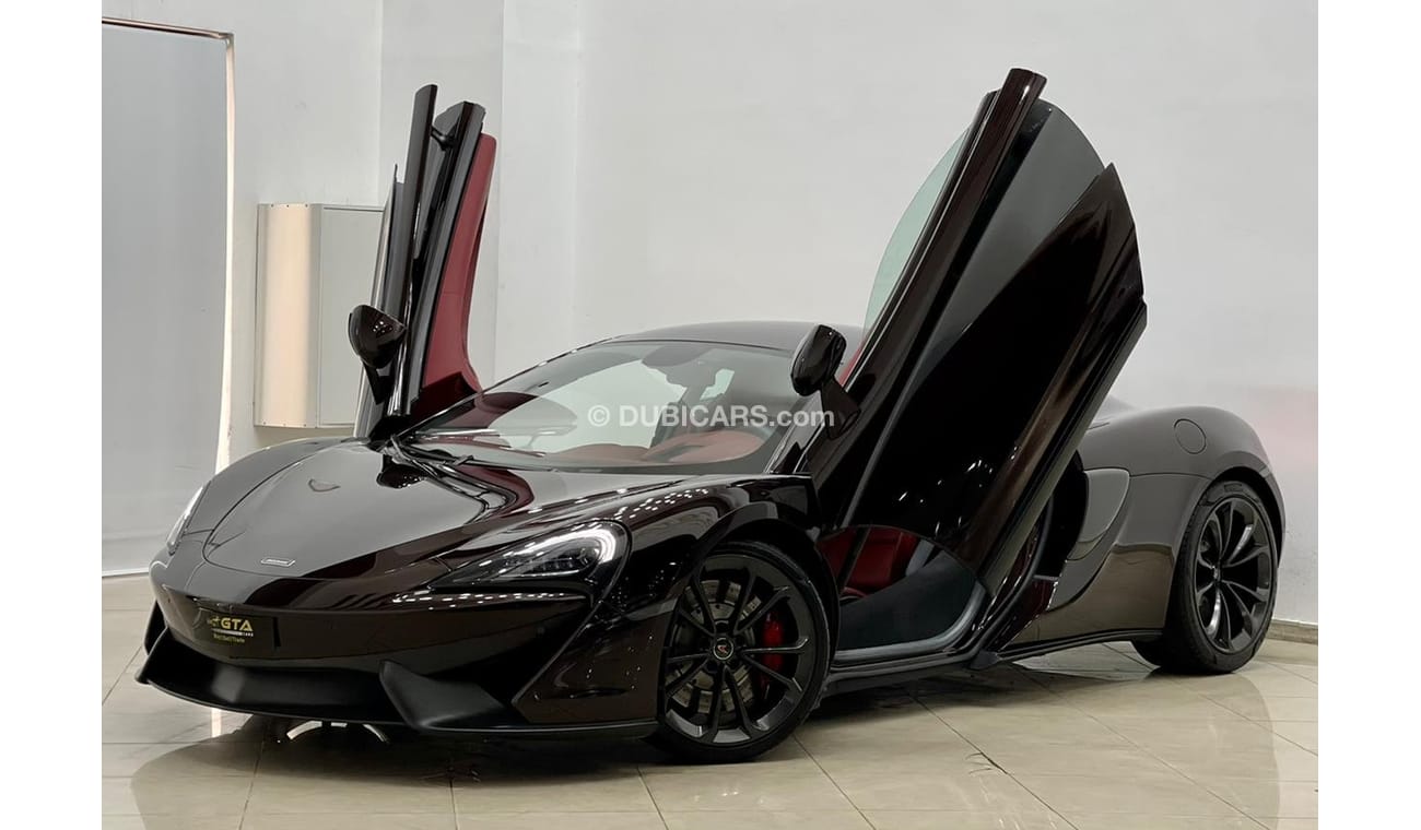 Used Std McLaren 540C, Warranty-Full Service History-GCC 2017 for sale ...
