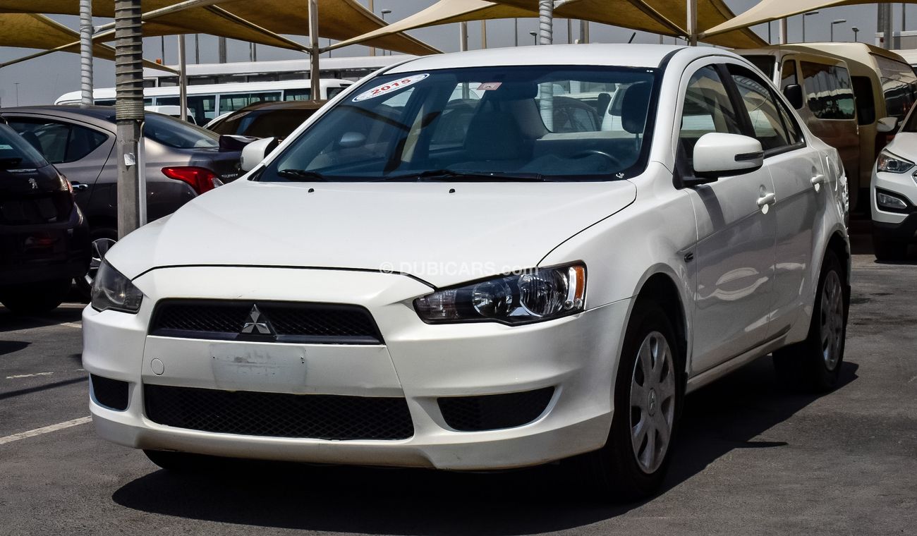 Used Mitsubishi Lancer EX 2015 for sale in Dubai - 261835