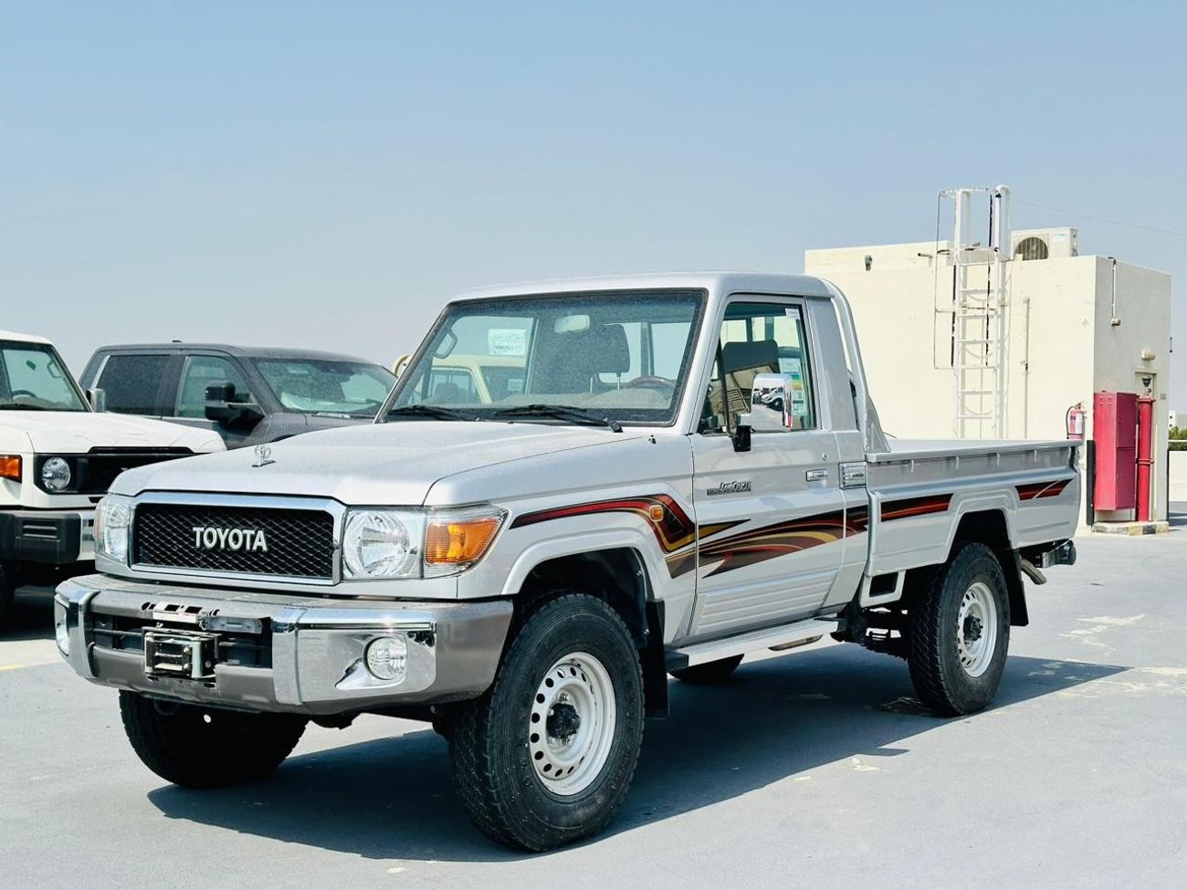 New Toyota Land Cruiser Pick Up PICKUP SDLX LMTD Winch LC79 SC 4.0L FULL 2022 for sale in Dubai ...