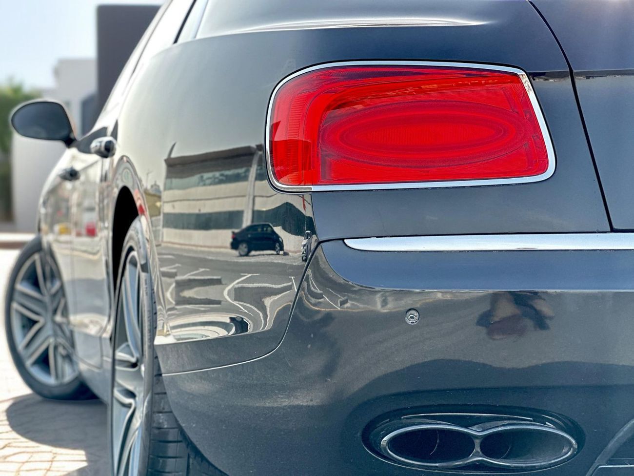 Used Bentley Flying Spur AED 3,180 PM | BENTLY CONTINENTAL | FLYING ...