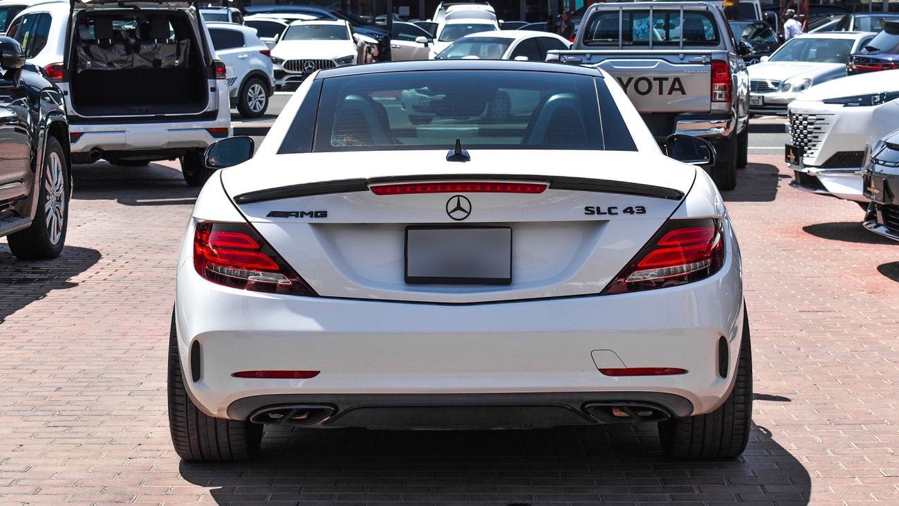 Used Mercedes-Benz CLC 43 AMG 2019 for sale in Dubai - 728742