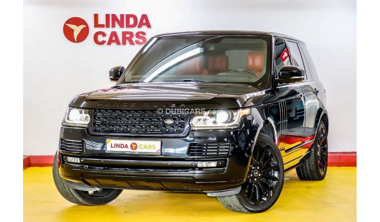 Used Land Rover Range Rover Range Rover Vogue Autobiography 2014 GCC ...