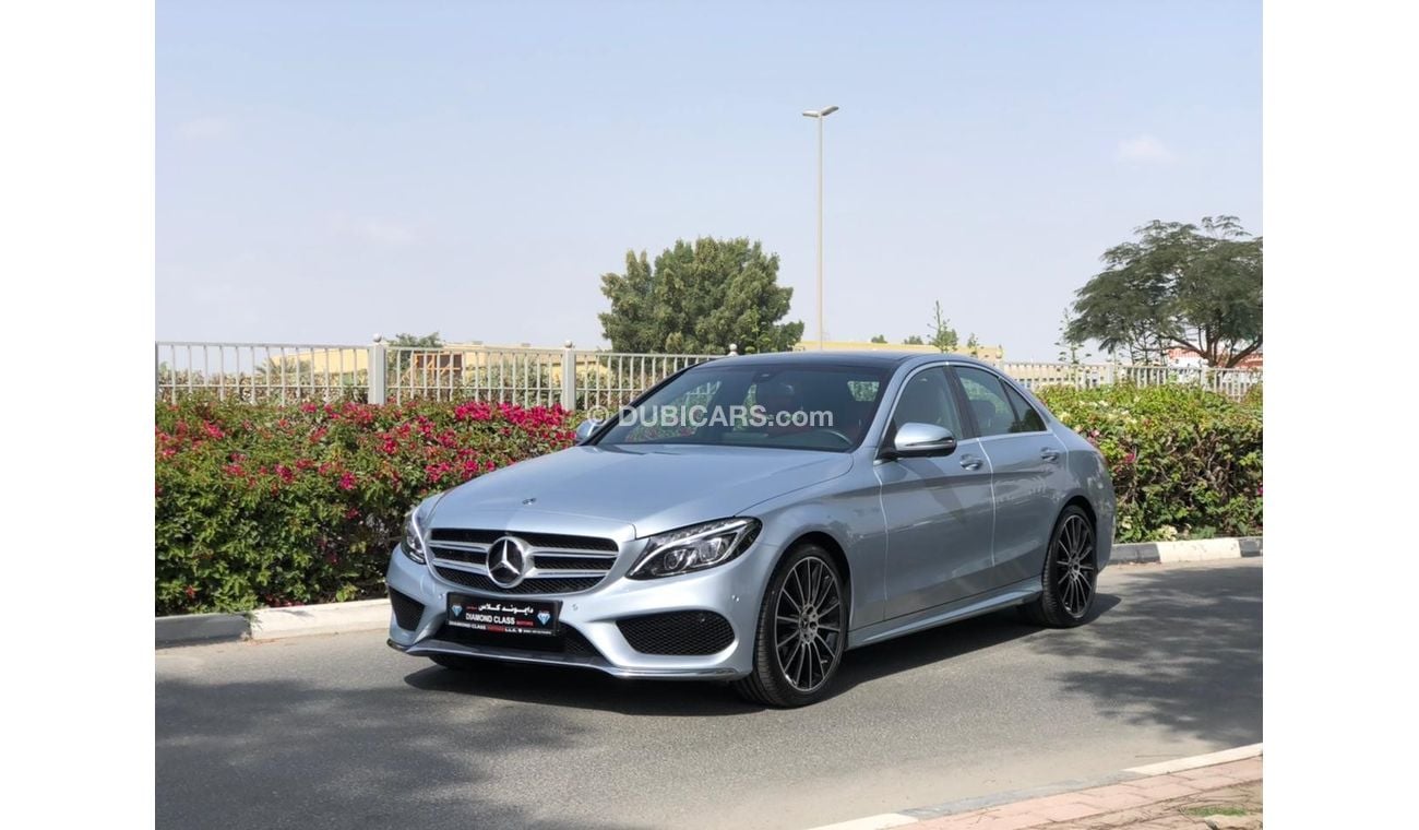 Used Mercedes-Benz C200 Mercedes Benz C200 AMG kit GCC 2018 for sale in ...