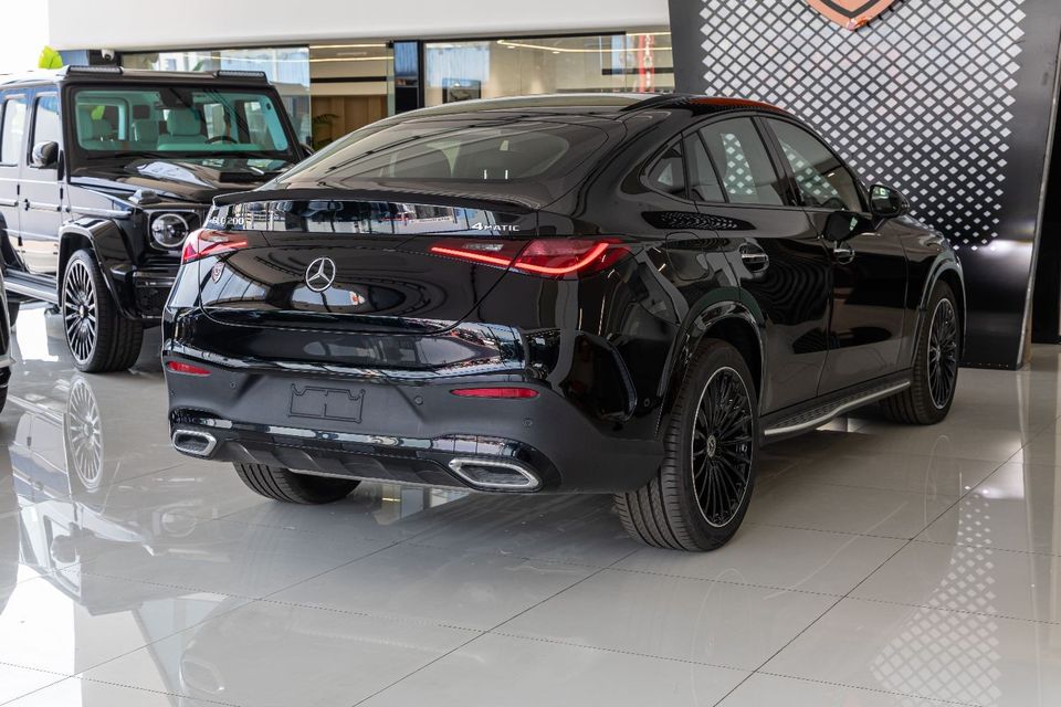 New Amazing Price | Mercedes-Benz GLC 200 Coupe 4Matic | HUD | 2024 2024 for sale in Dubai - 694134