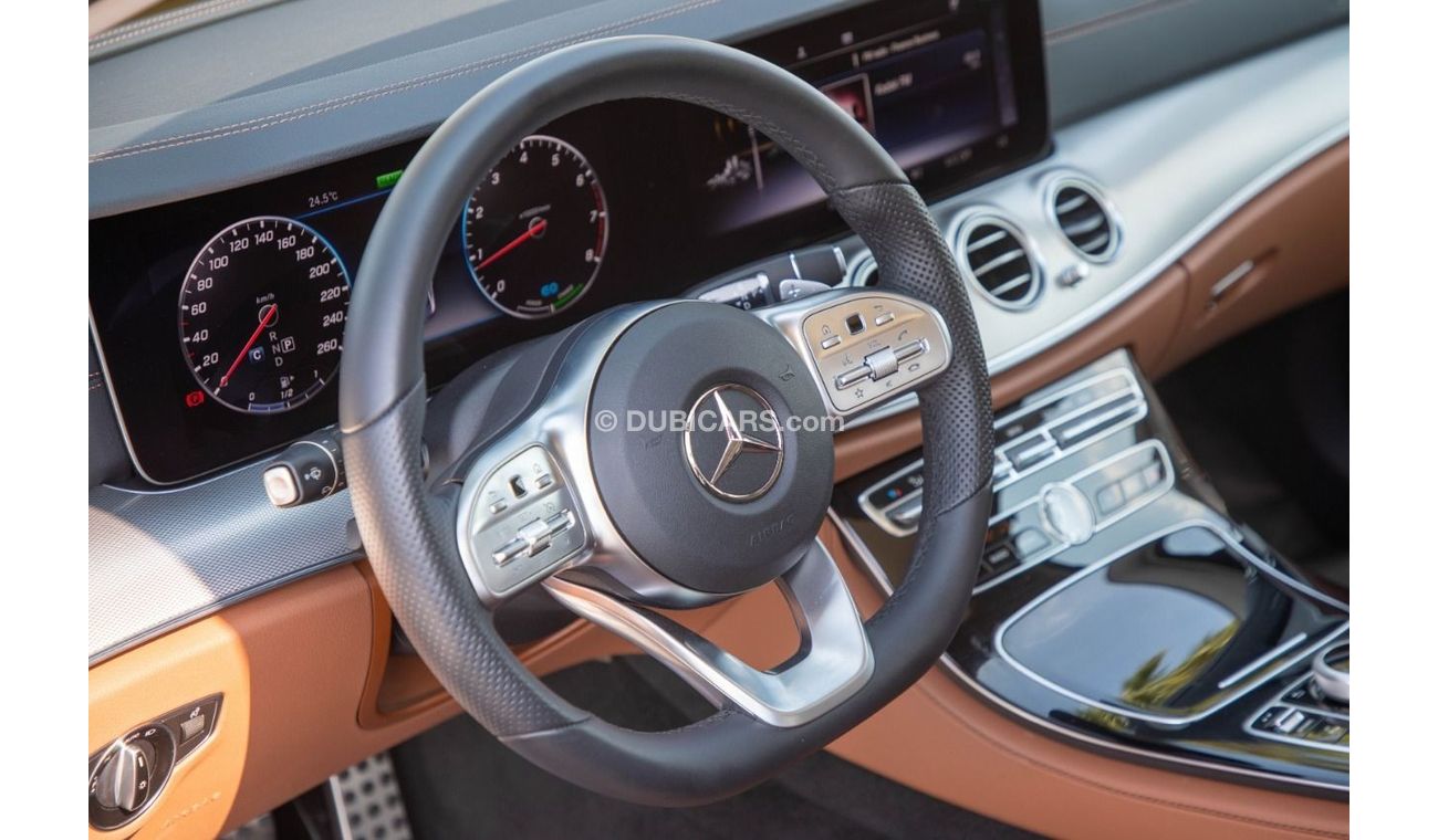 Used Mercedes-Benz E200 Premium Mercedes E200 AMG Panoramic Germany ...