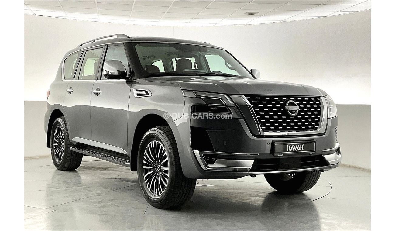 Used Nissan Patrol SE Platinum City 2022 for sale in Dubai - 649681