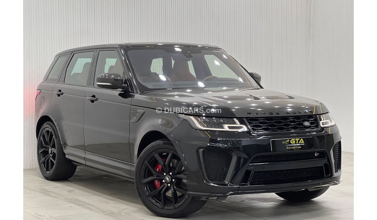 Used Land Rover Range Rover Sport SVR 2022 Range Rover Sport SVR, March ...