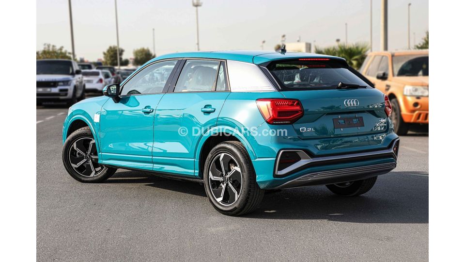 New 2022 Audi Q2L e-tron Electric A/T - Full electric Crossover 2022 for sale in Dubai - 539280