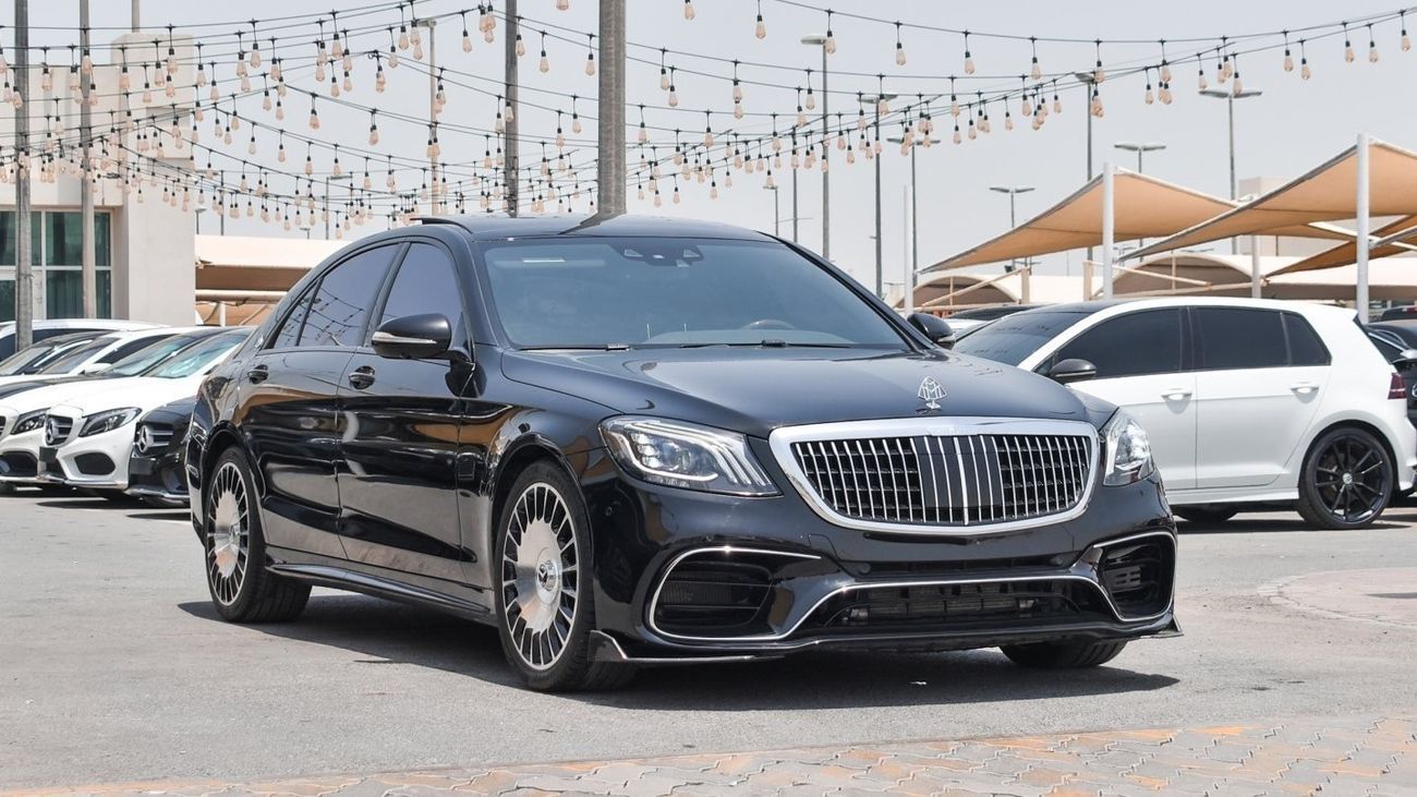 Used Mercedes-Benz S 550 Maybach bodykit 2015 for sale in Sharjah - 624155