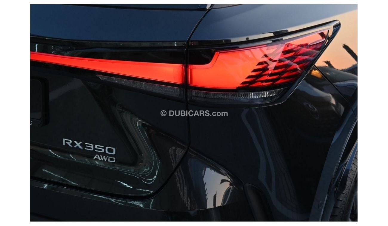 New Lexus RX350 F-Sport , Mark Levinson Speakers, 2.4L, 4-cylinder ...