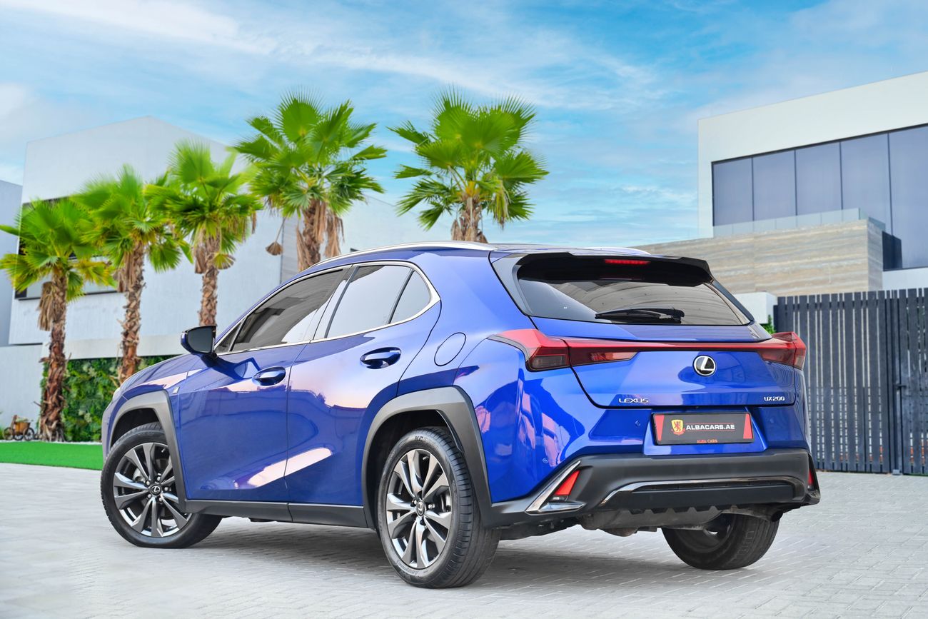 Used Lexus UX200 | 2,544 P.M | 0% Downpayment | Excellent Condition ...