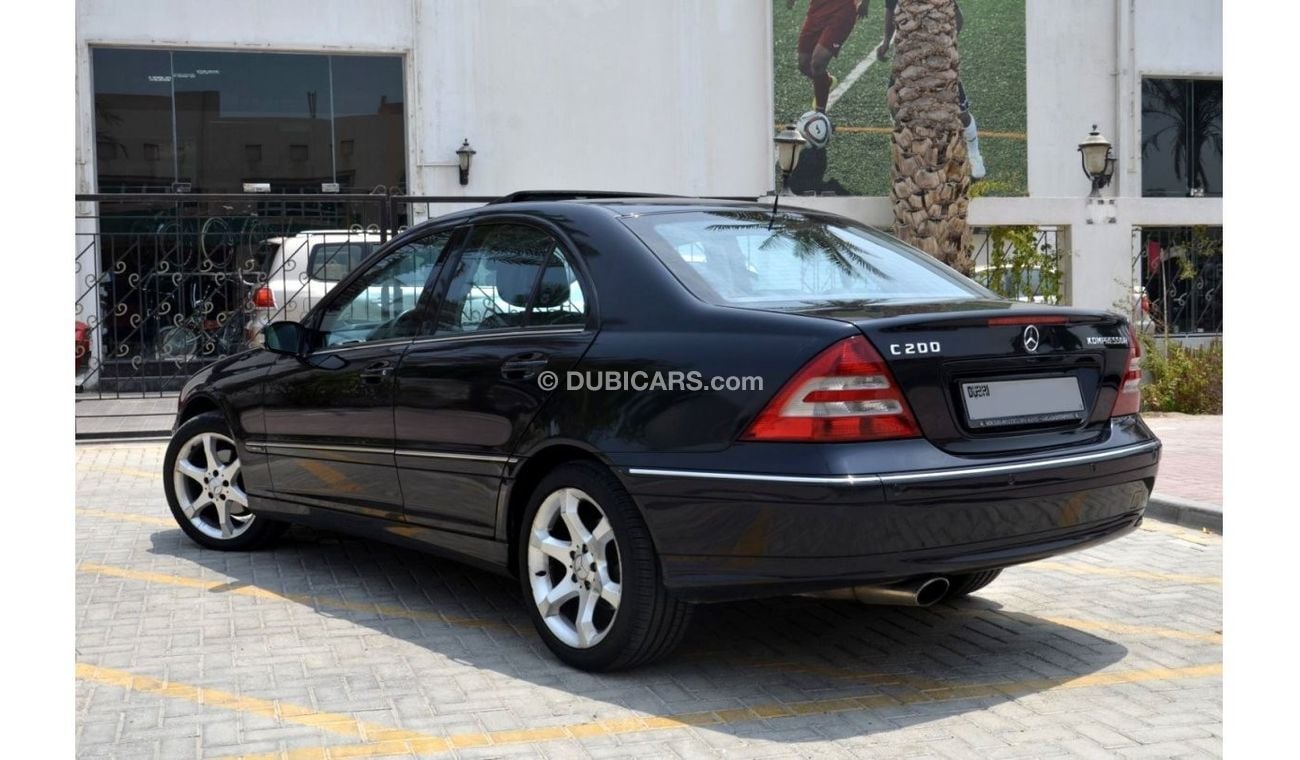 Used Mercedes-Benz C200 Kompressor (Sport Edition) GCC 2006 for sale in ...