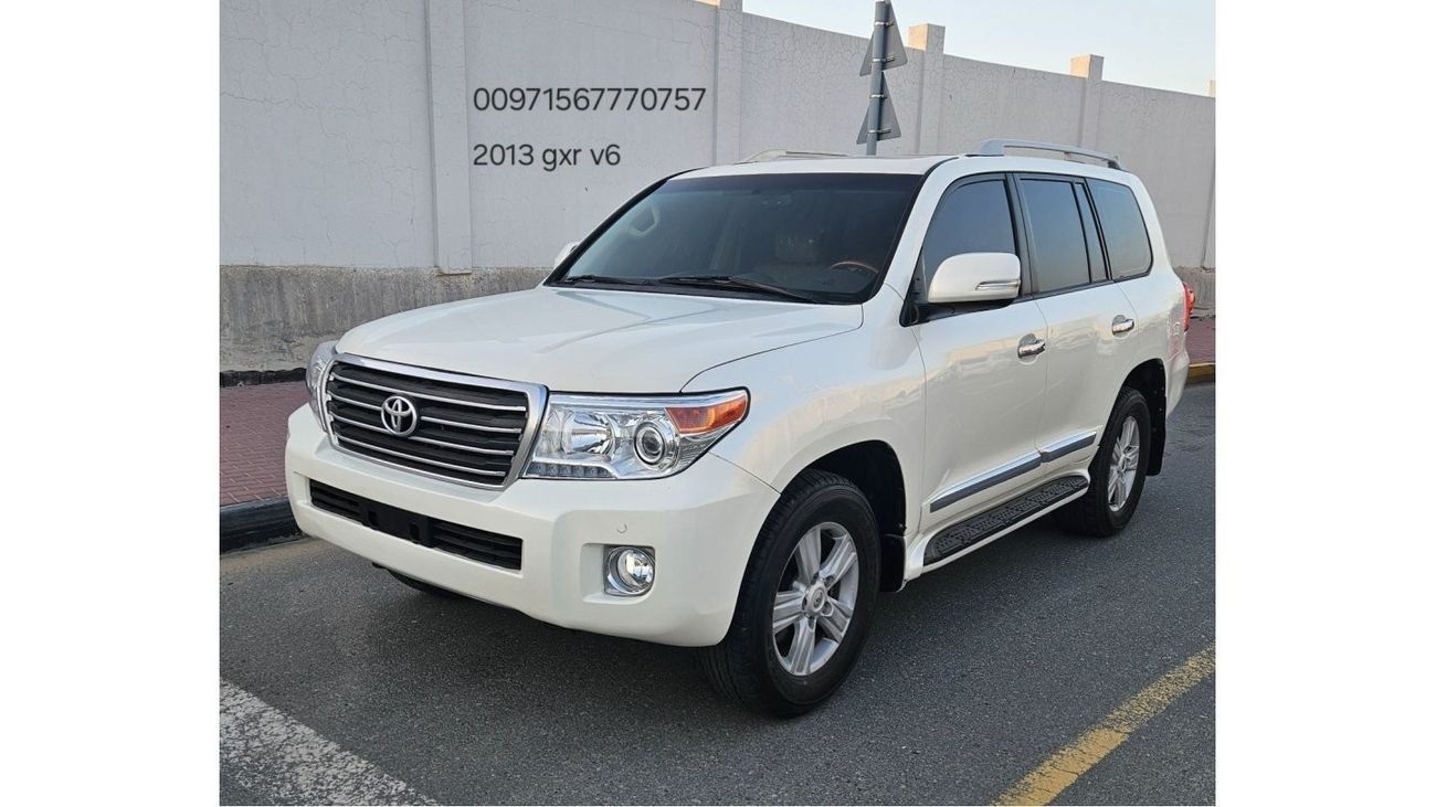 Used Toyota Land Cruiser GXR 2013 for sale in Dubai - 749741