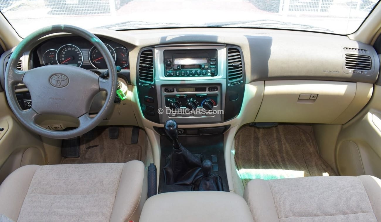 Used Toyota Land Cruiser GXR V6 2007 for sale in Dubai - 610621