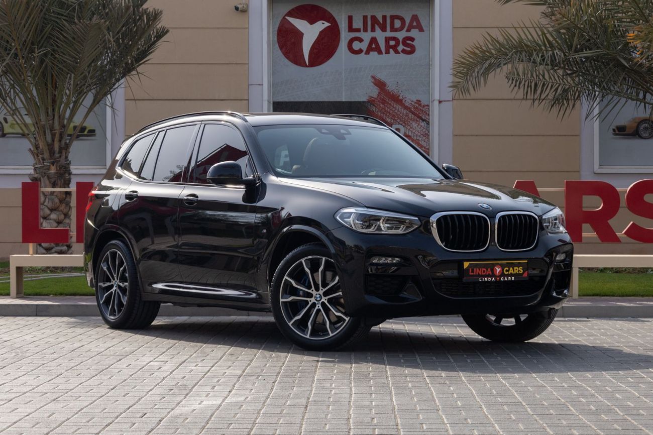 Used BMW X3 xDrive 30i M Sport 2.0L 2020 for sale in Dubai - 863986